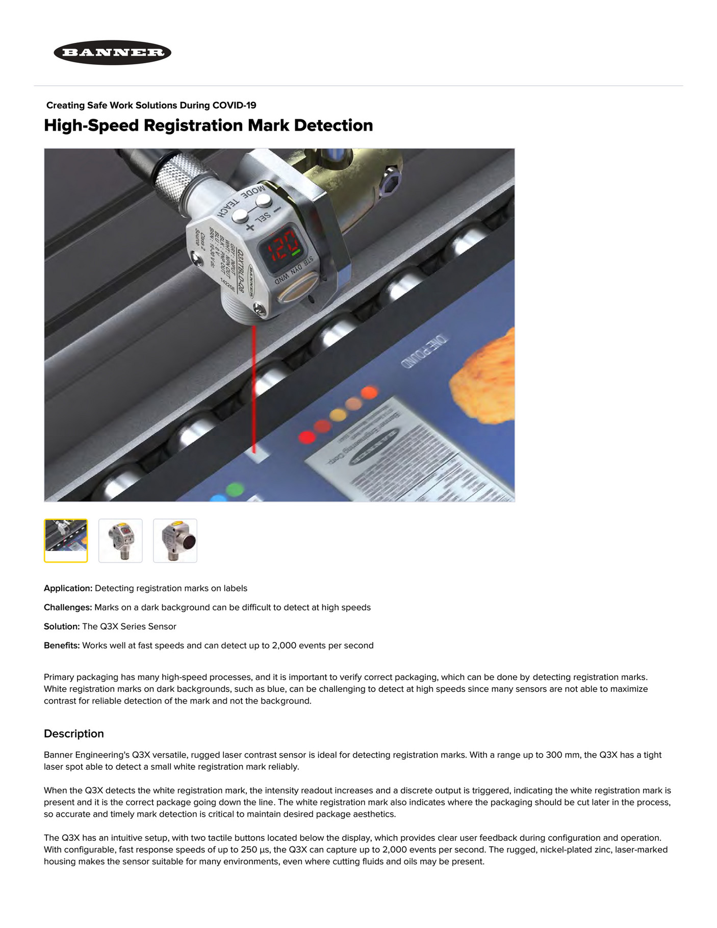 Motion Ai - Banner Engineering - High-Speed Registration Mark Detection ...