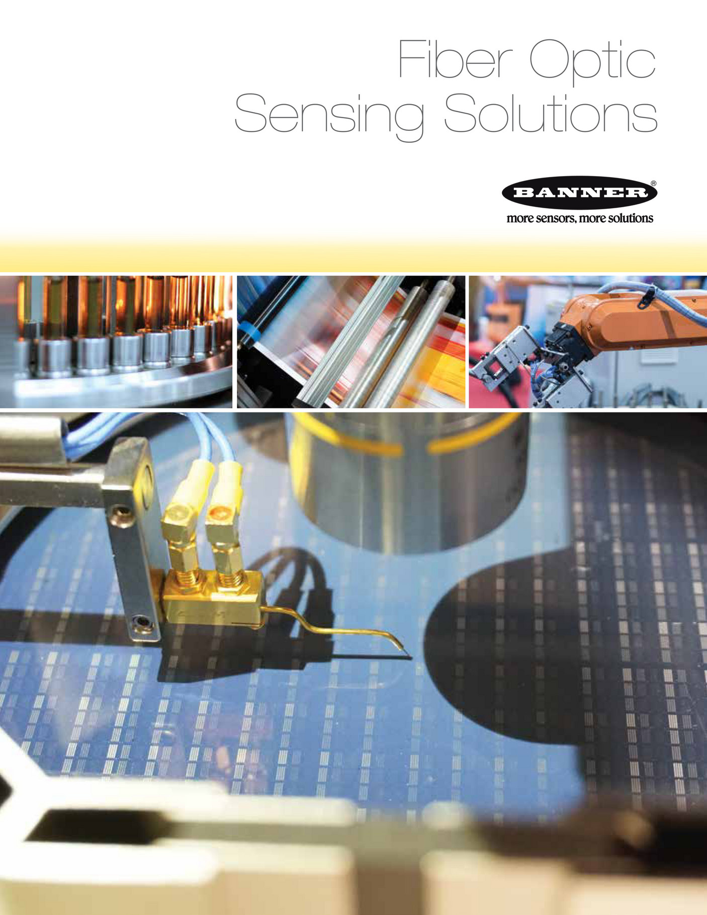 Motion Ai - Banner Engineering - Fiber Optic Sensing Solutions - Page 1