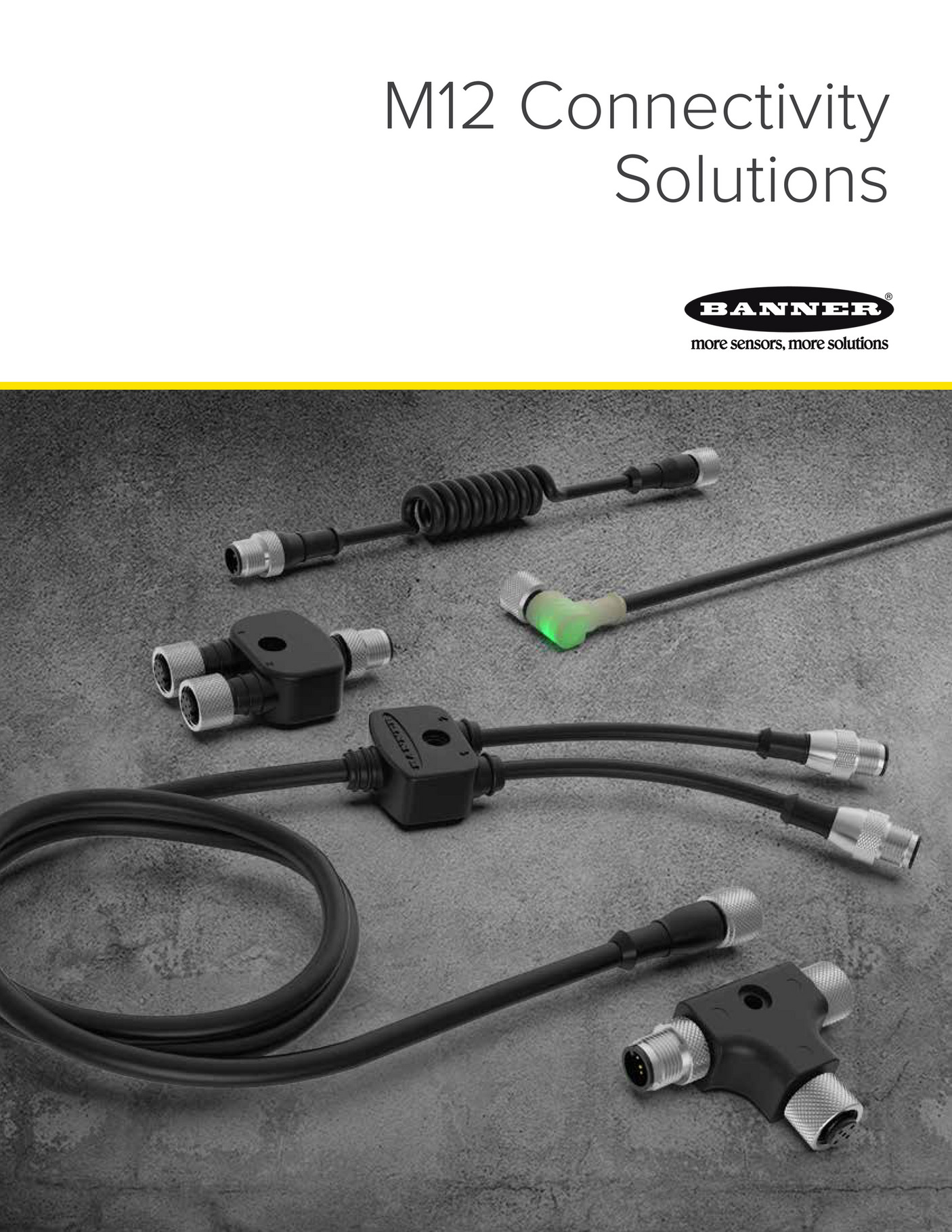 Motion Ai - Banner Engineering - M12 Connectivity Solutions - Page 1