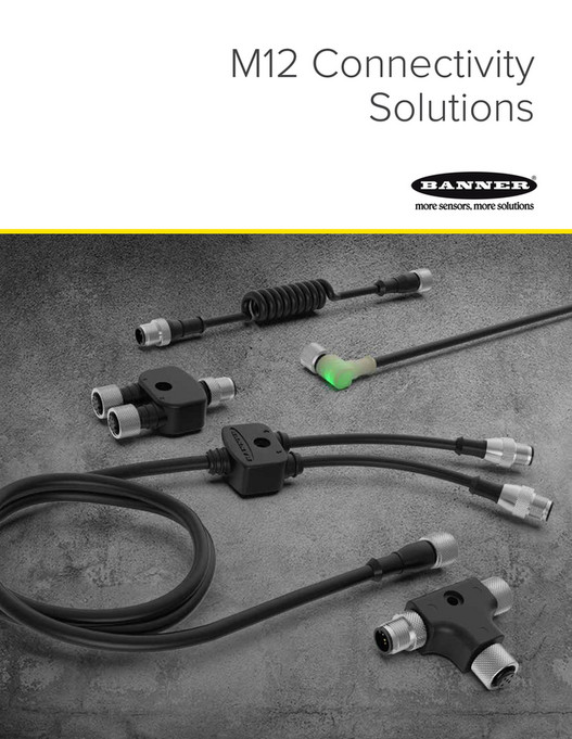 Motion Ai - Banner Engineering - M12 Connectivity Solutions - Page 1