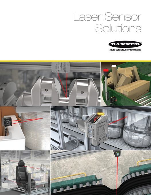 Motion Ai - Banner Engineering - Laser Sensor Solutions - Page 1