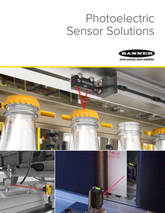 Motion Ai - Banner Engineering - Photoelectric Sensor Solutions - Page 1