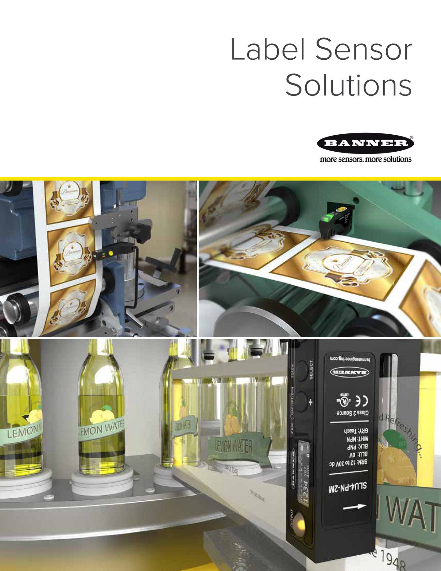Motion Ai - Banner Engineering - Label Sensor Solutions - Page 1