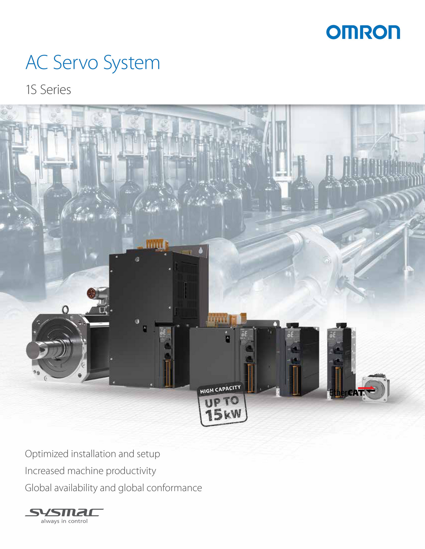 Motion Ai - Omron AC Servo System 1S Series Brochure - Page 2-3