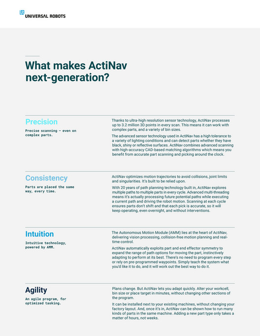 Motion Ai - UR ACTINAV - Page 1