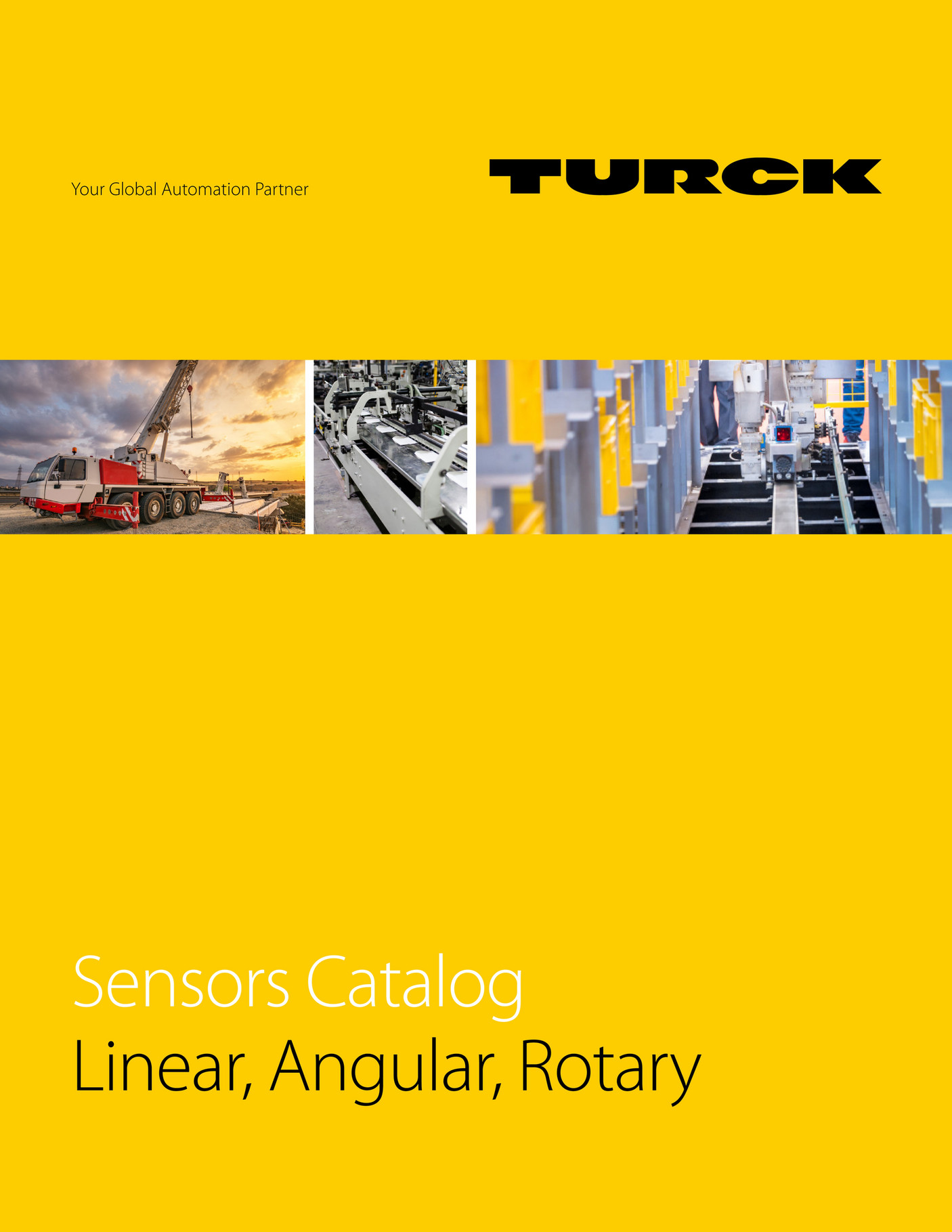 Motion Ai - Turck Sensors Catalog Linear Angular Rotary - Page 1