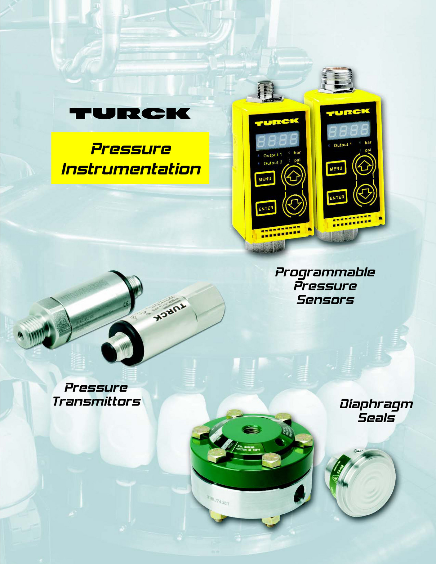 Motion Ai - Turck Pressure Instrumentation - Page 1