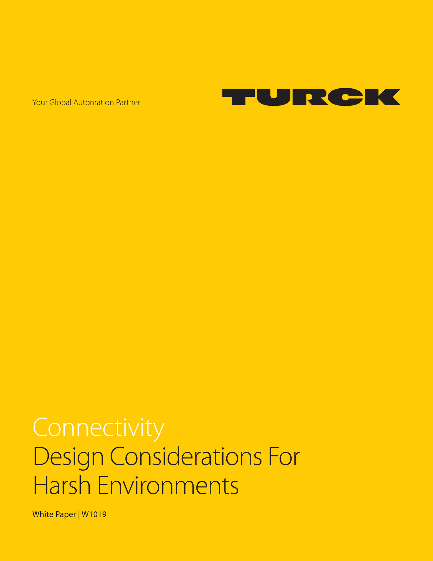 Motion Ai - Turck Connectivity for Harsh Environments - Page 1
