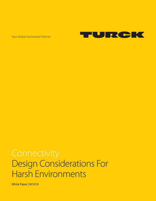 Motion Ai - Turck Connectivity for Harsh Environments - Page 1
