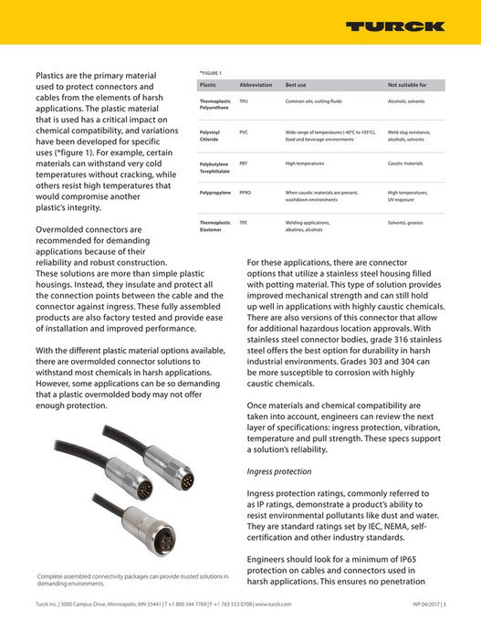 Motion Ai - Turck Connectivity for Harsh Environments - Page 2-3