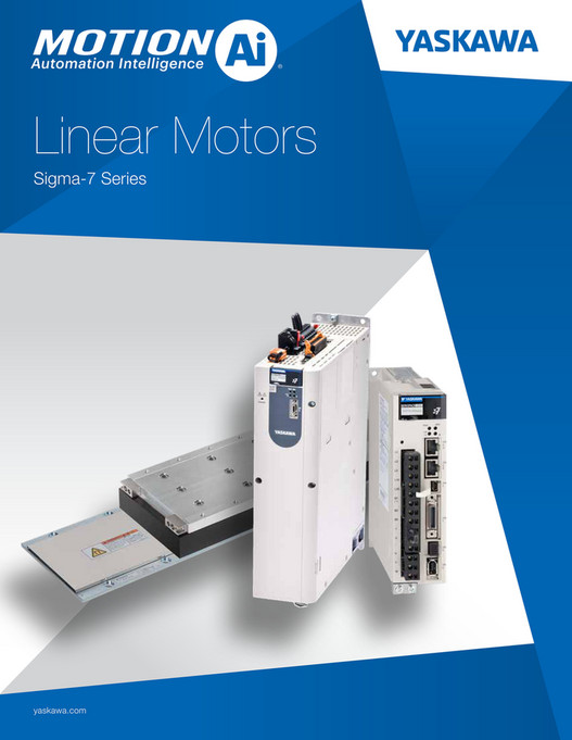 Motion Ai - Linear Servo Motors Yaskawa - Page 1
