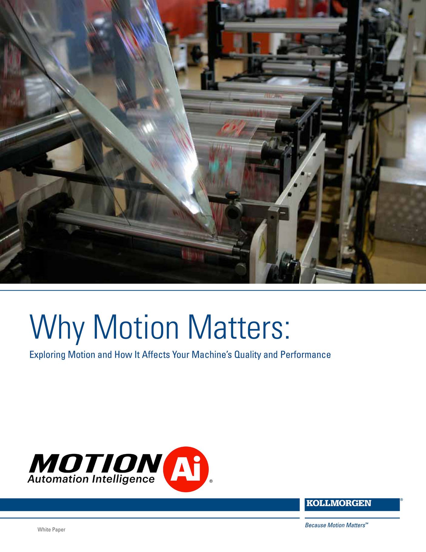 Motion Ai - Why Motion Matters White Paper - Kollmorgen - Page 1