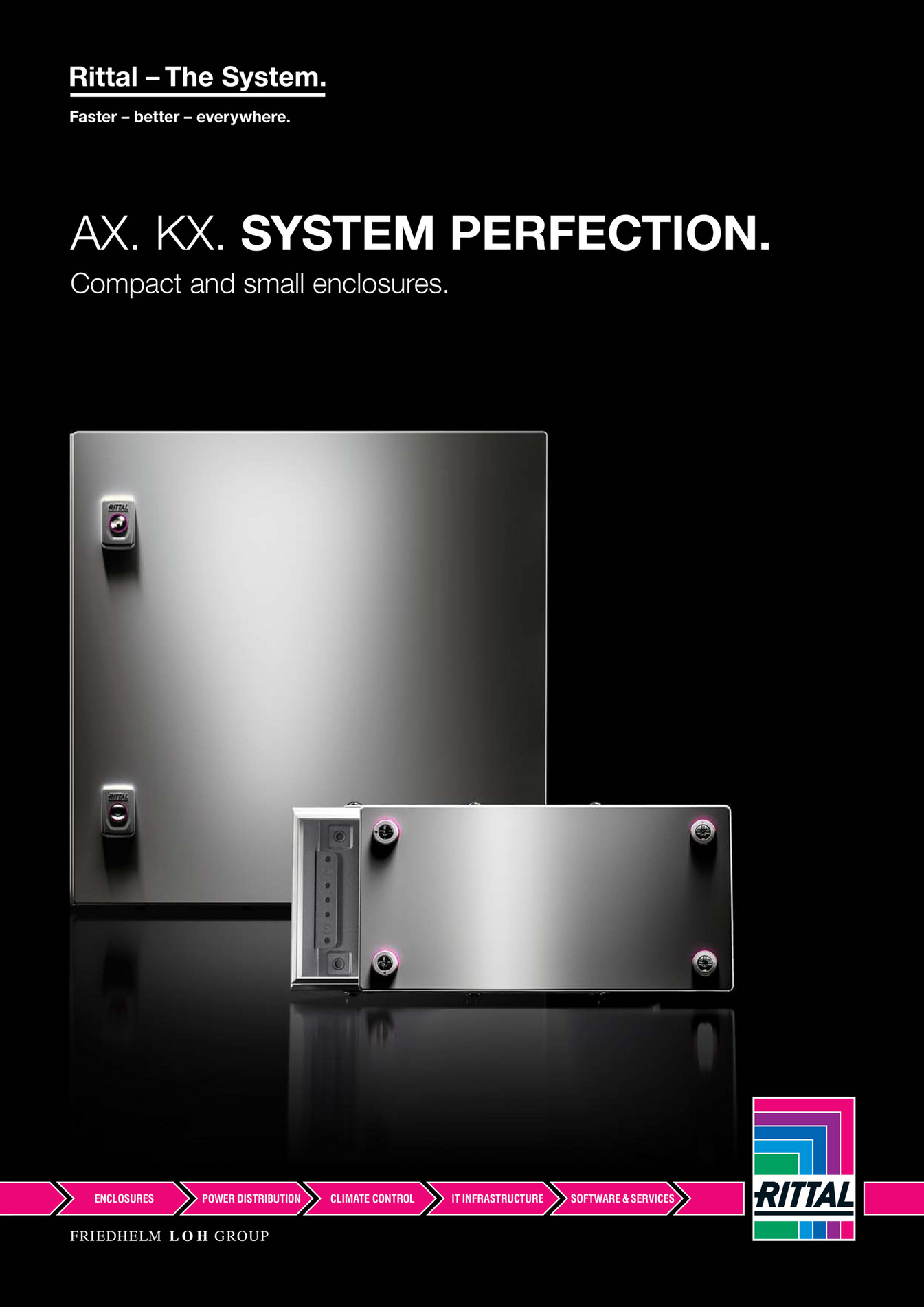 Motion Ai - Rittal AX. KX. System Perfection - Page 1