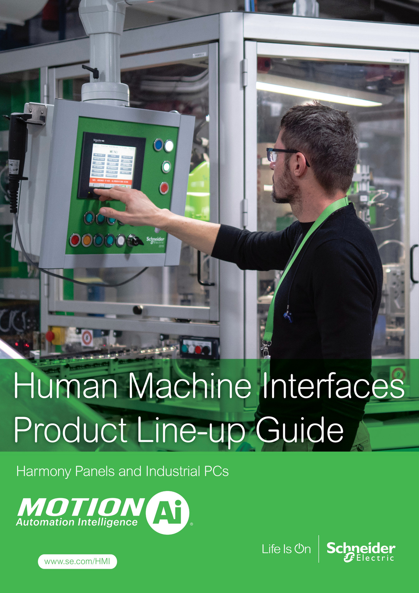 Motion Ai - Motion Ai - Schneider_Harmony Panels & Industrial Panels - Page 1