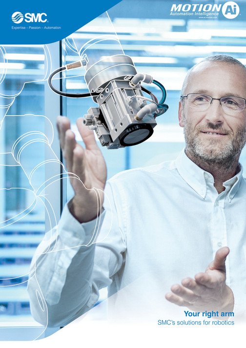 Motion Ai - SMC Robotics Catalog Robotics Leaflet English - Page 1