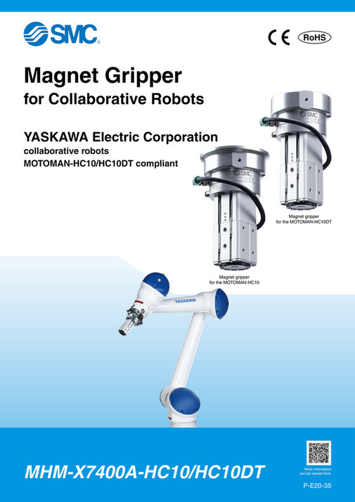 Motion Ai - SMC Magnetic Gripper for Yaskawa - Page 1