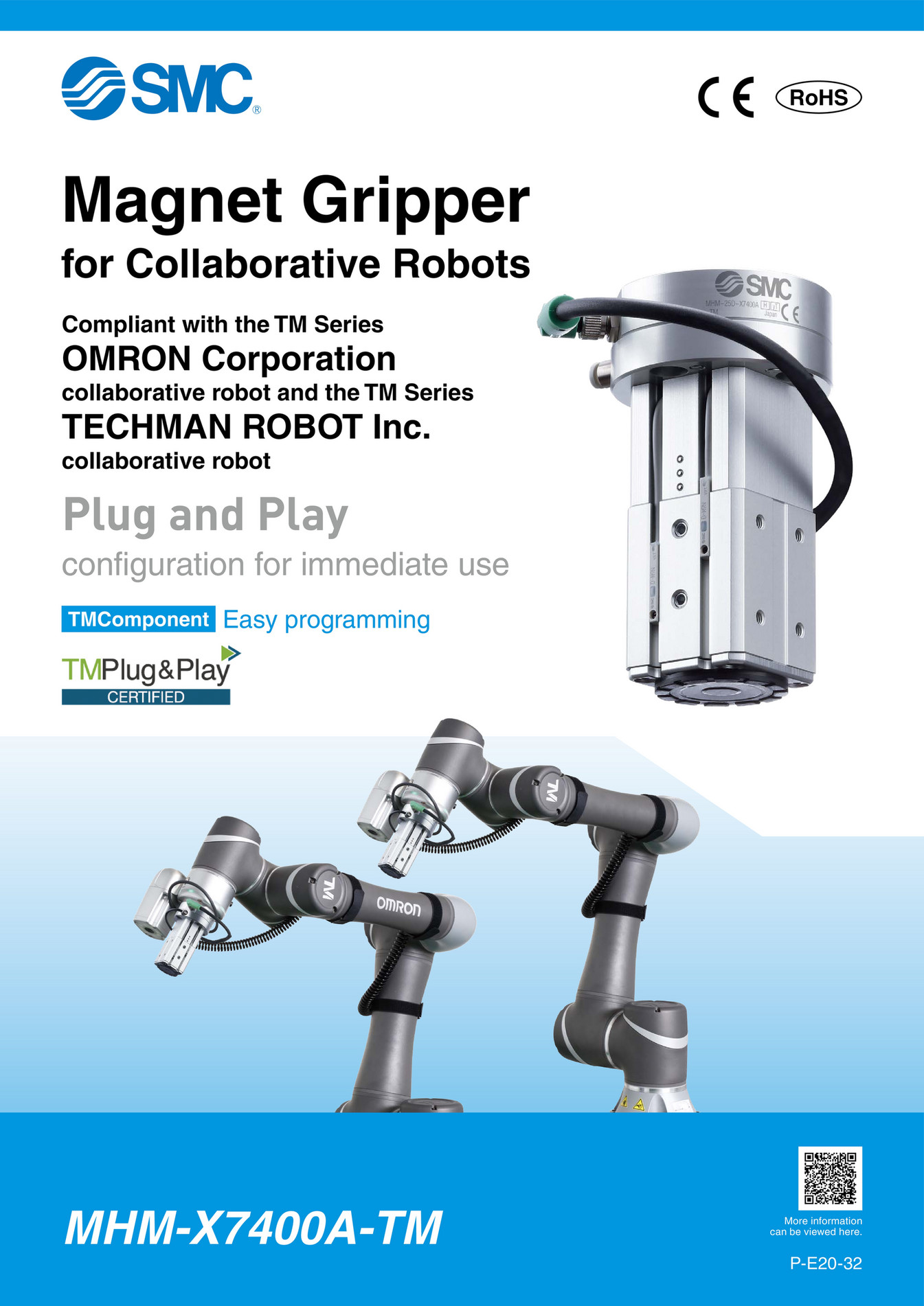 Motion Ai - SMC Magnetic Gripper for Omron - Page 1