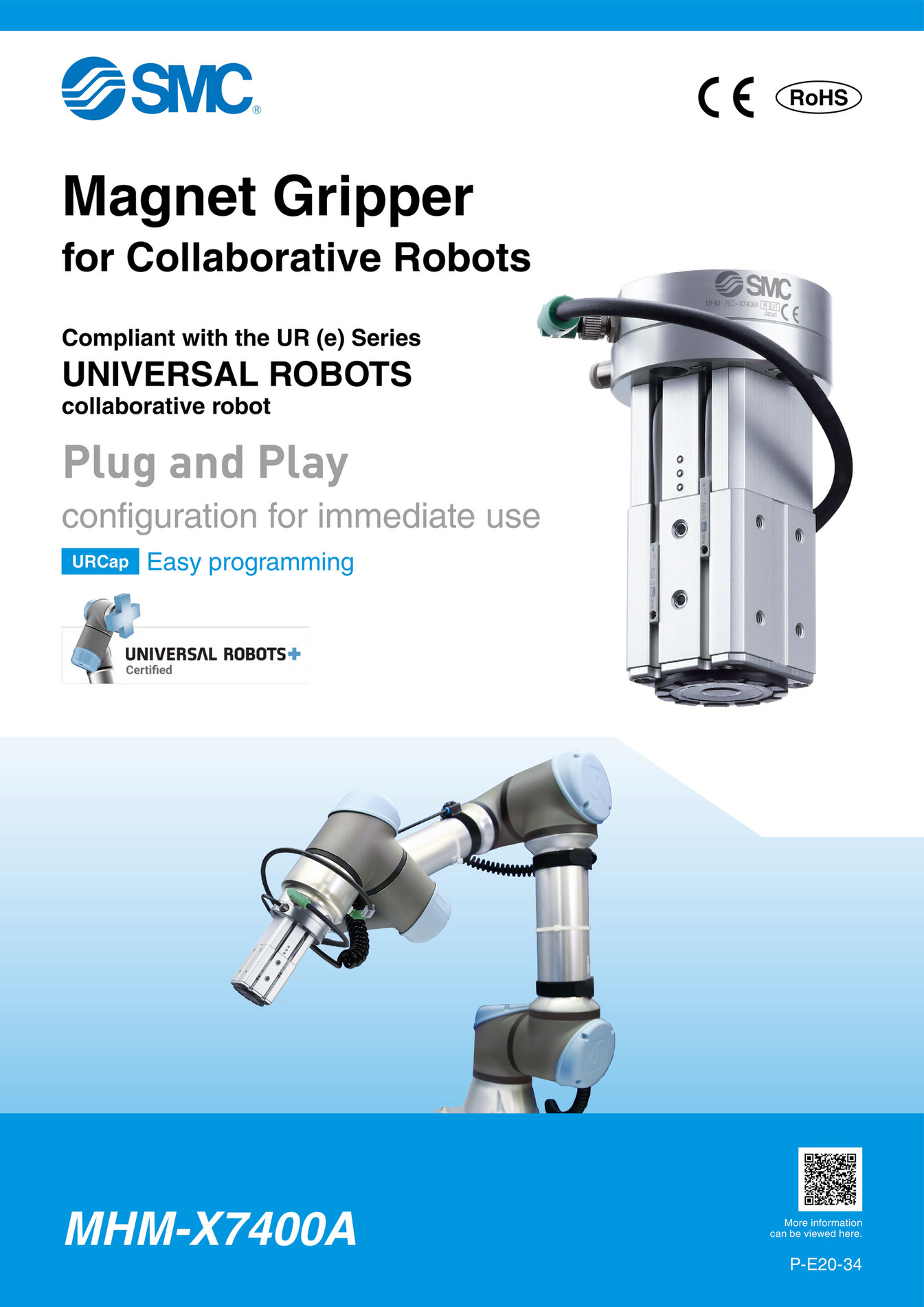 Motion Ai - SMC Magnetic Gripper for UR - Page 1
