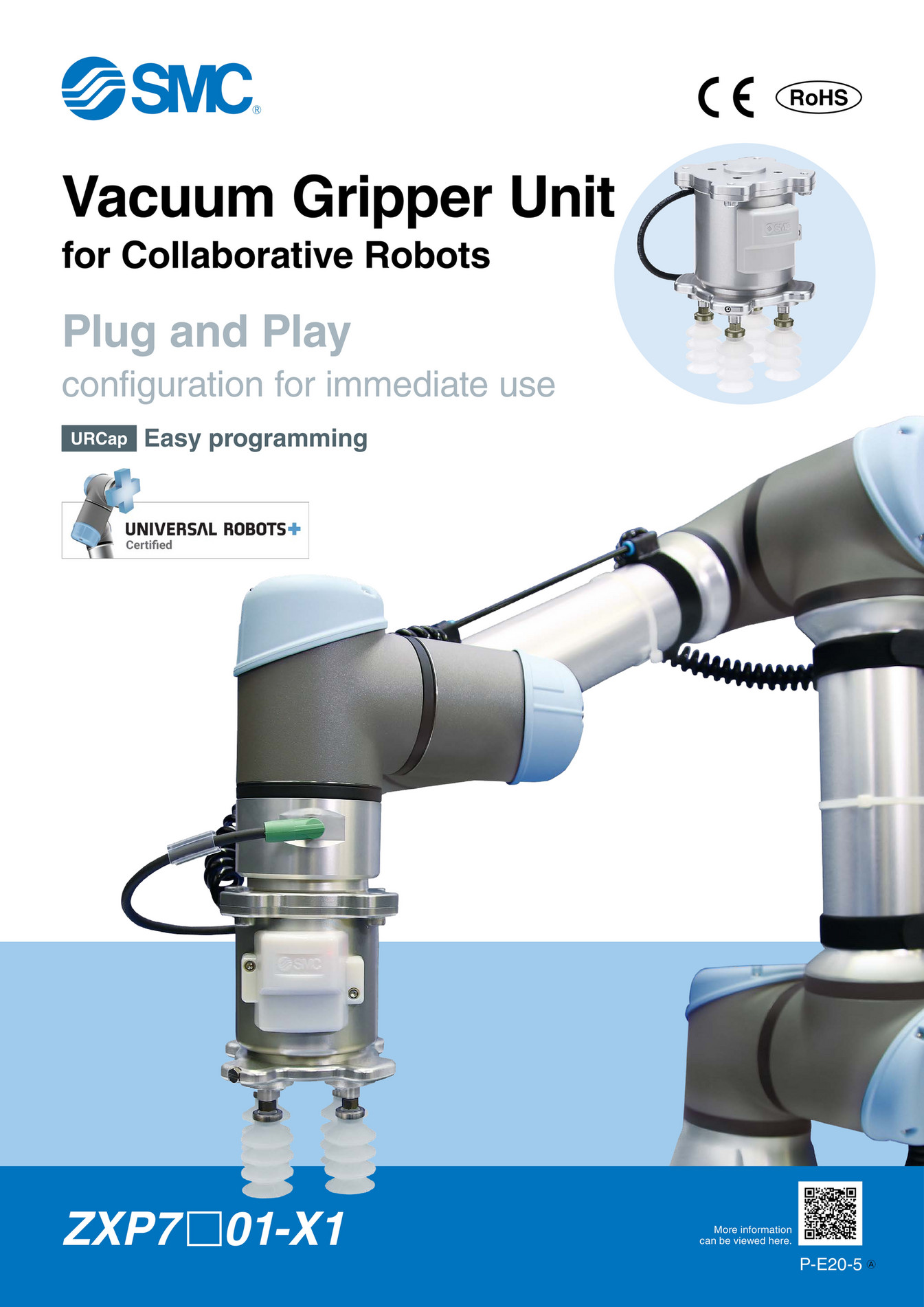 Motion Ai - SMC Vaccuum gripper UR - Page 1