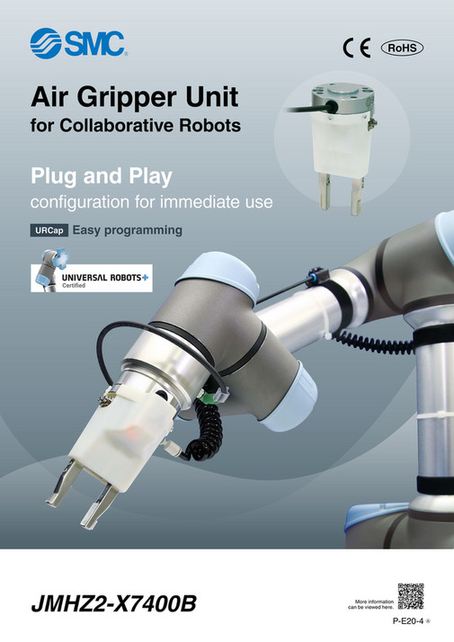 Motion Ai - SMC Air Gripper Unit UR - Page 1