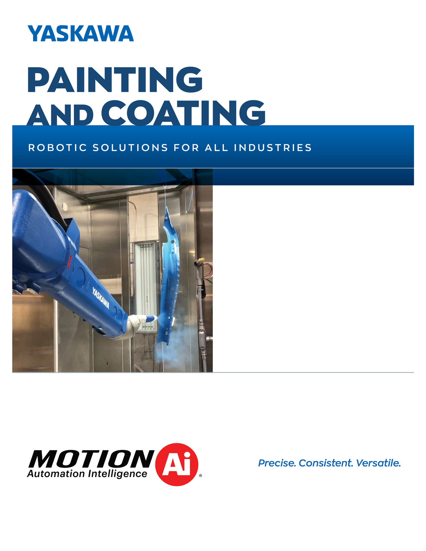 Motion Ai - Motion Ai_Yaskawa_ds_PaintingAndCoating_Brochure - Page 1