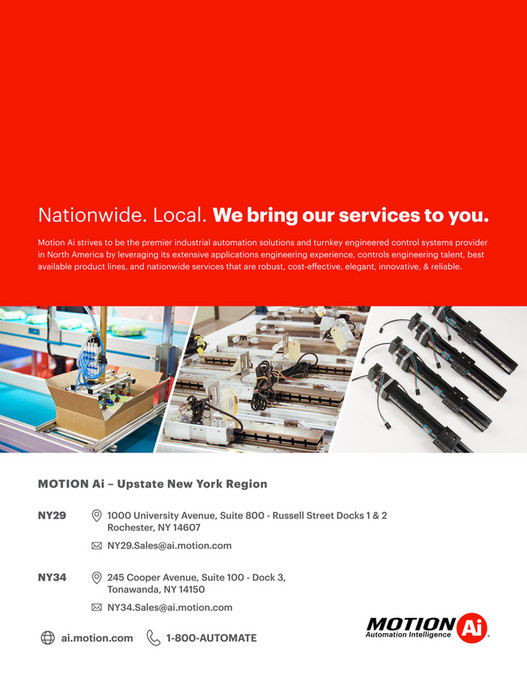 Motion Ai - Motion Automation Intelligence Rochester NY29 Line Card ...