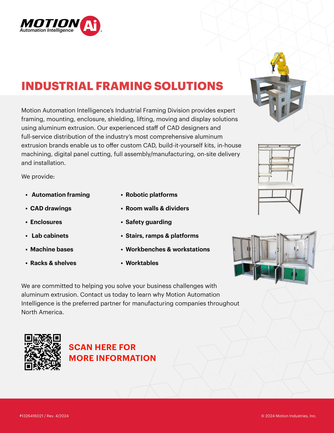 Motion Ai - Motion Ai - Industrial Framing Solutions 2024 - Page 1