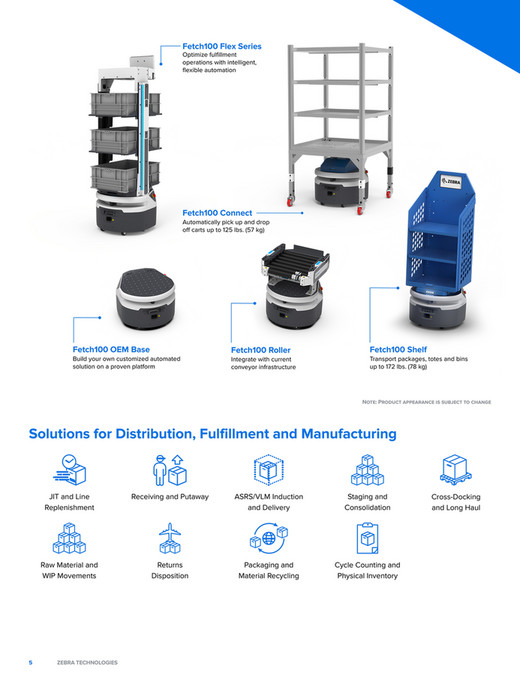 Motion Ai - Autonomous Mobile Robot Portfolio - Zebra Technologies ...
