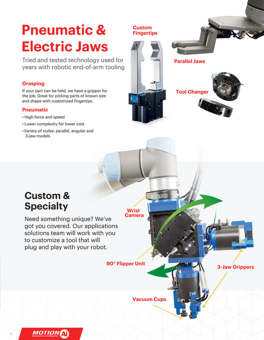 Motion Ai - Robotics Solutions Brochure - Motion Ai - Page 6-7