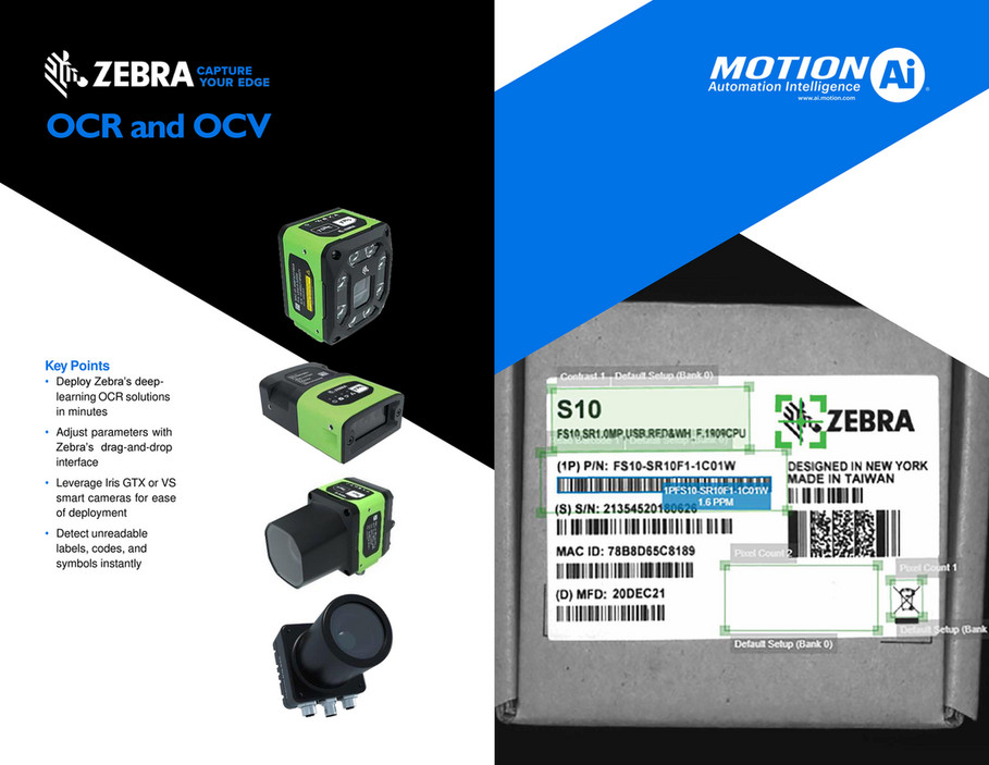 Motion Ai - Zebra - MiAi - packaging-use-case-OCR-OCV - Page 1 Motion Ai - Zebra - MiAi - packaging-use-case-OCR-OCV - Page 1