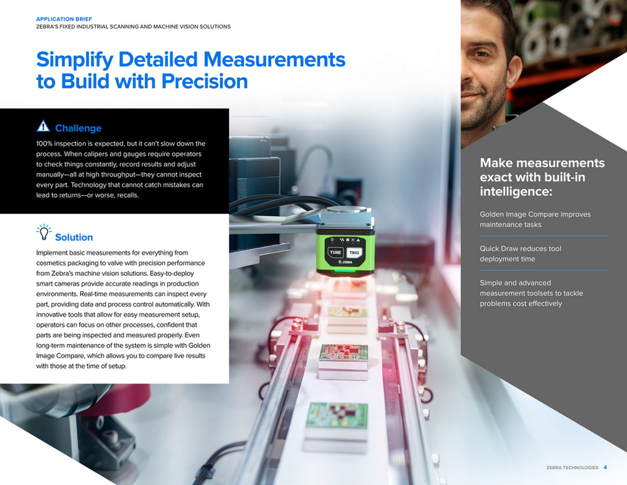 Motion Ai - Zebra Machine Vision Solutions Guide - Page 4