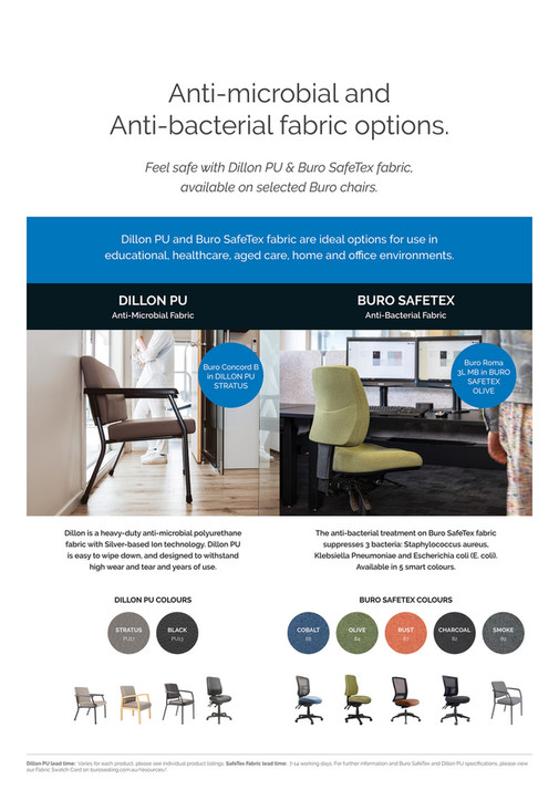 Buro Seating Ergonomic Office Seating - Page 24-25