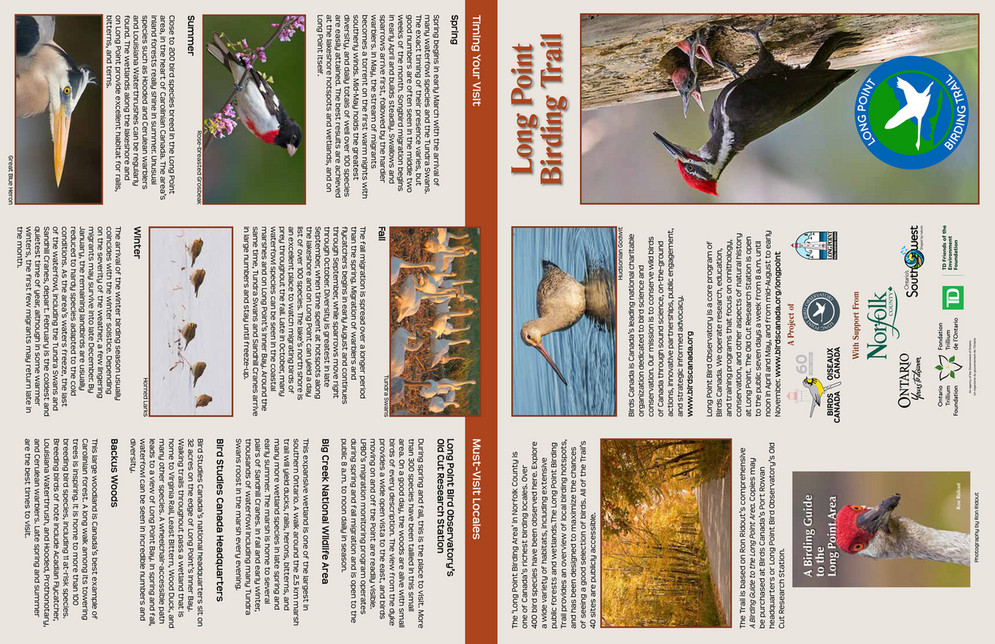 Birds Canada - Birding-Trail-brochure-2021 - Page 1