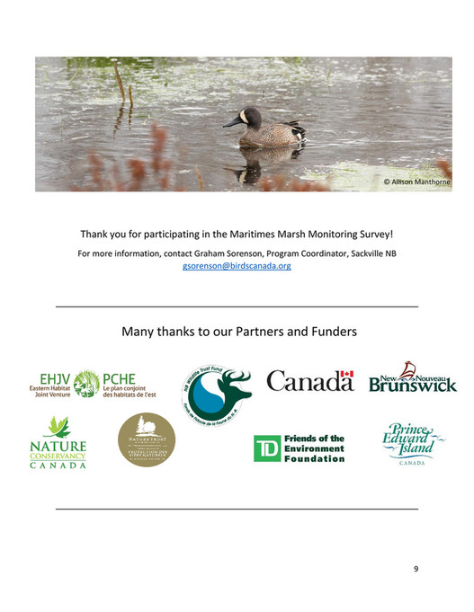 Birds Canada - MMMP_Survey-Protocol_EN - Page 8-9