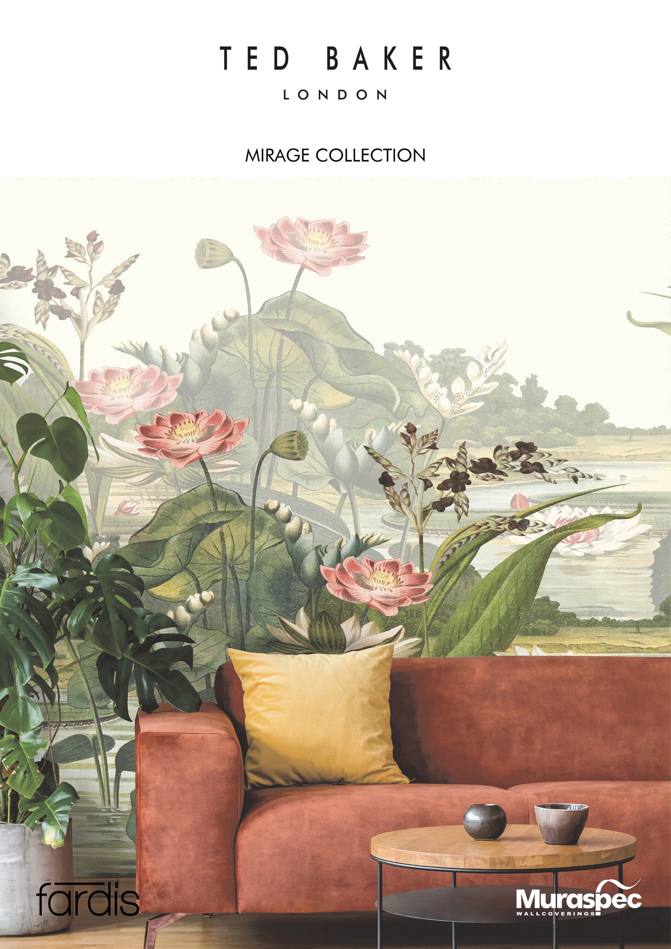 Muraspec - TED BAKER - MIRAGE COLLECTION ebook - French Text - Page 1