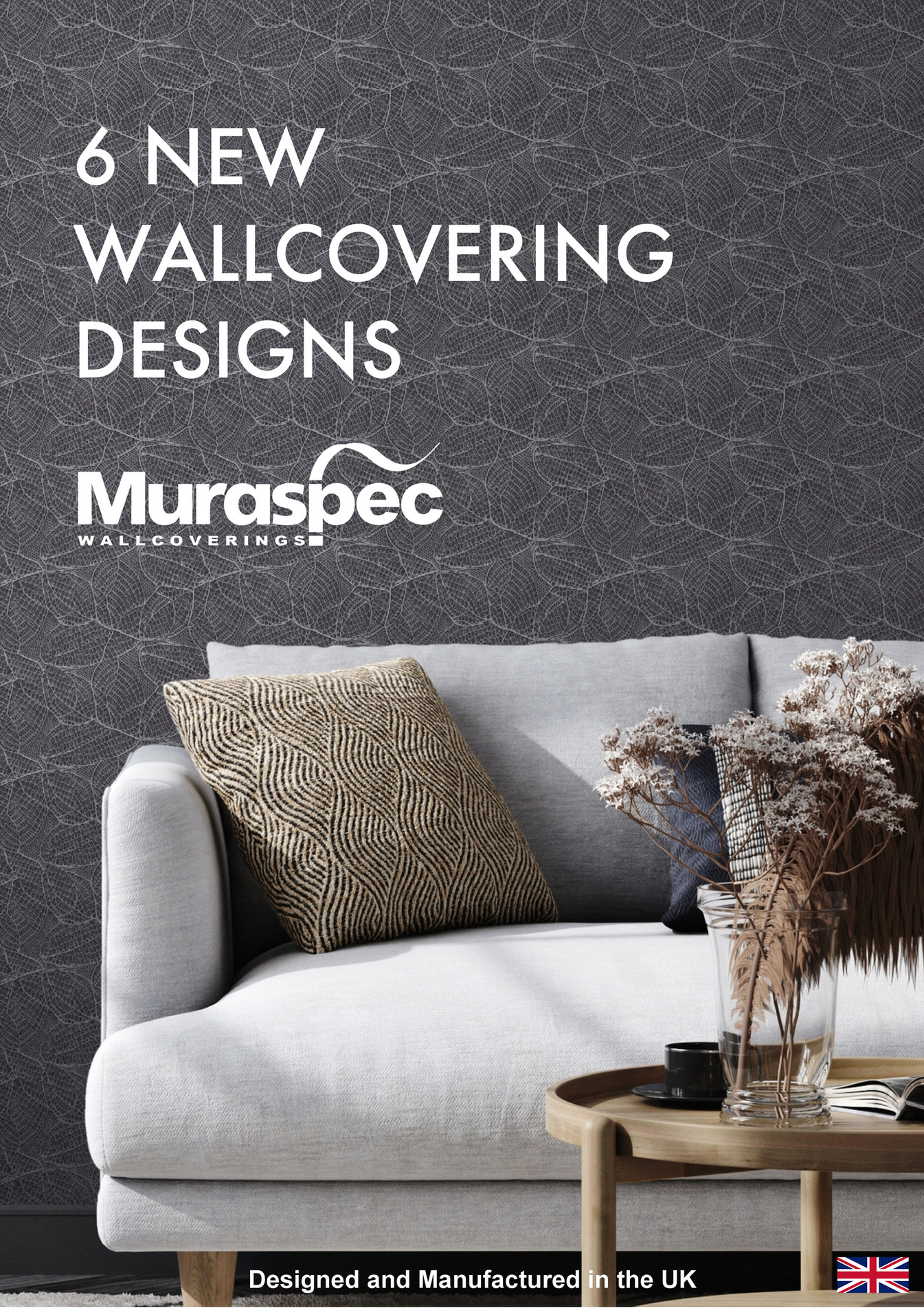 Muraspec - 6 NEW WALLCOVERING DESIGNS - MURASPEC ebook - Page 1