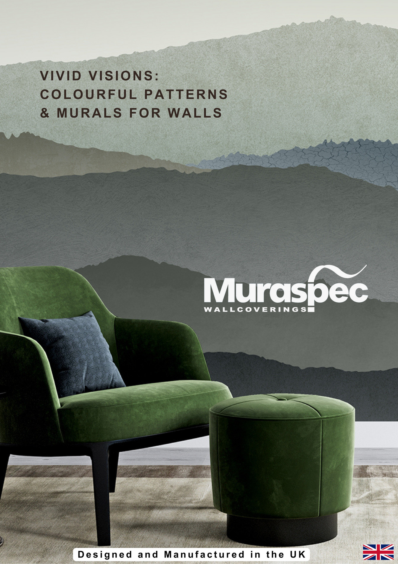 Muraspec - Vivid Visions - Colourful Patterns & Murals for Walls ...
