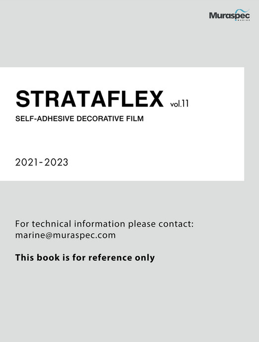 Muraspec - Strataflex Brochure Vol. 11 (2021 - 2023) - Page 1