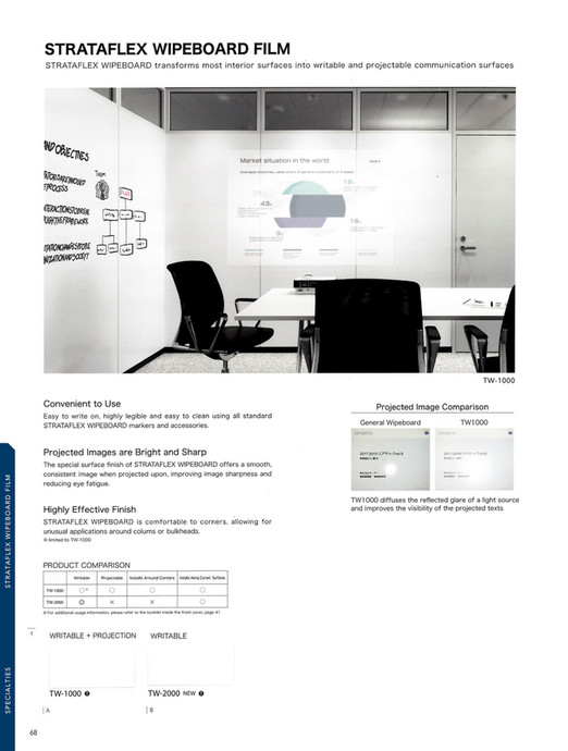 Muraspec - Strataflex Brochure Vol. 11 (2021 - 2023) - Page 70-71