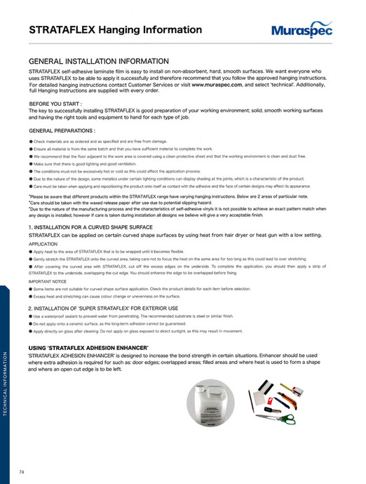 Muraspec - Strataflex Brochure Vol. 11 (2021 - 2023) - Page 76-77