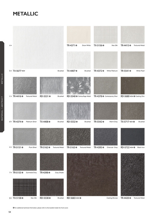 Muraspec - STRATAFLEX | VOL 12 - Page 54-55