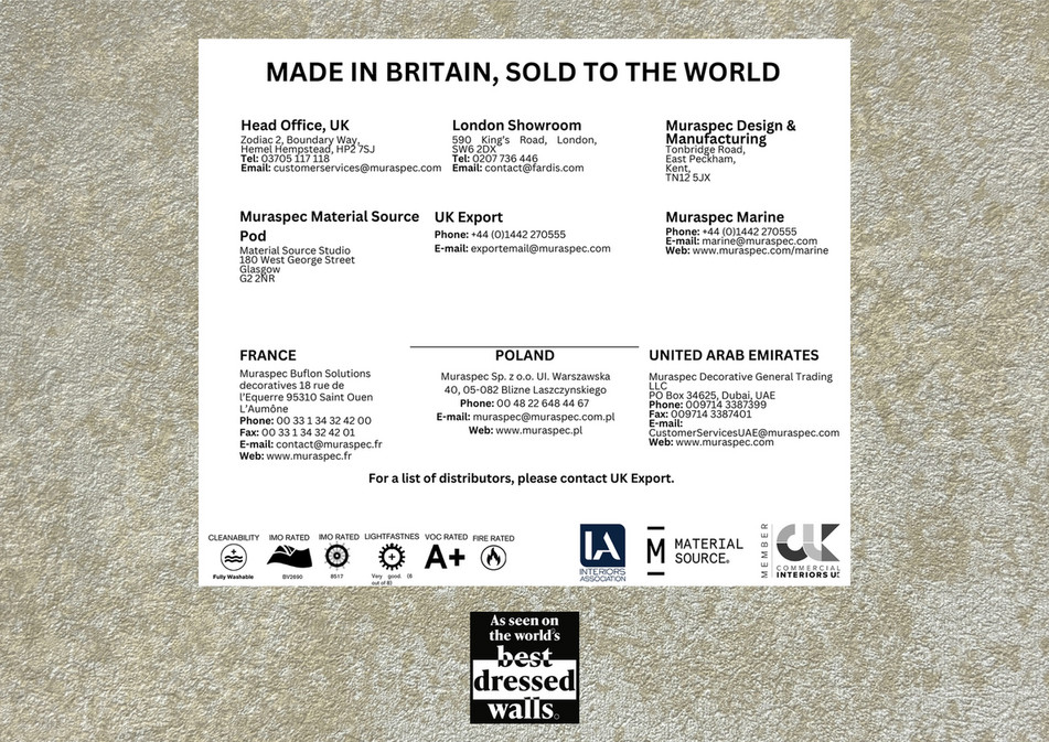 Muraspec - New Luxor, Orpheus & Patina Stone - E- Booklet - Page 30