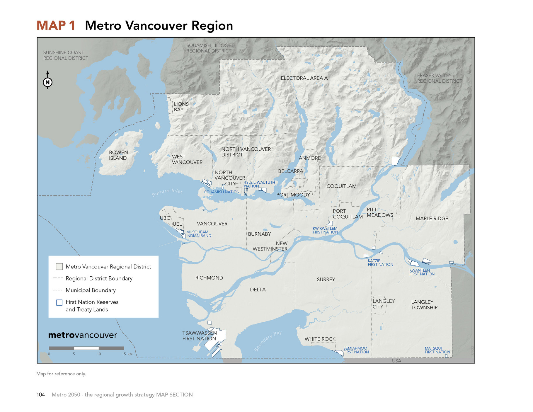 Metro Vancouver - Metro 2050 Maps - Page 1