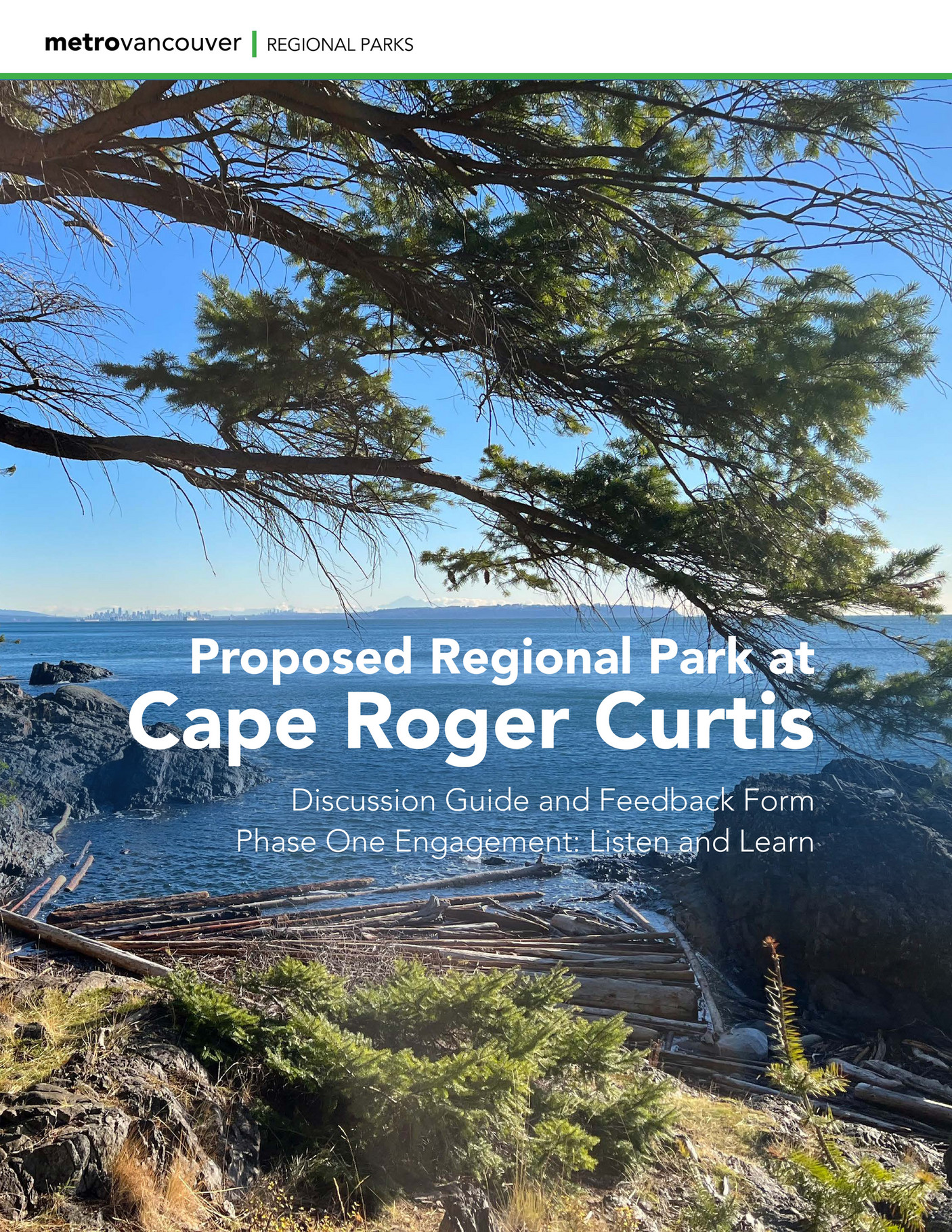 Metro Vancouver - Cape Roger Curtis Discussion Guide - Feedback Form 02 ...