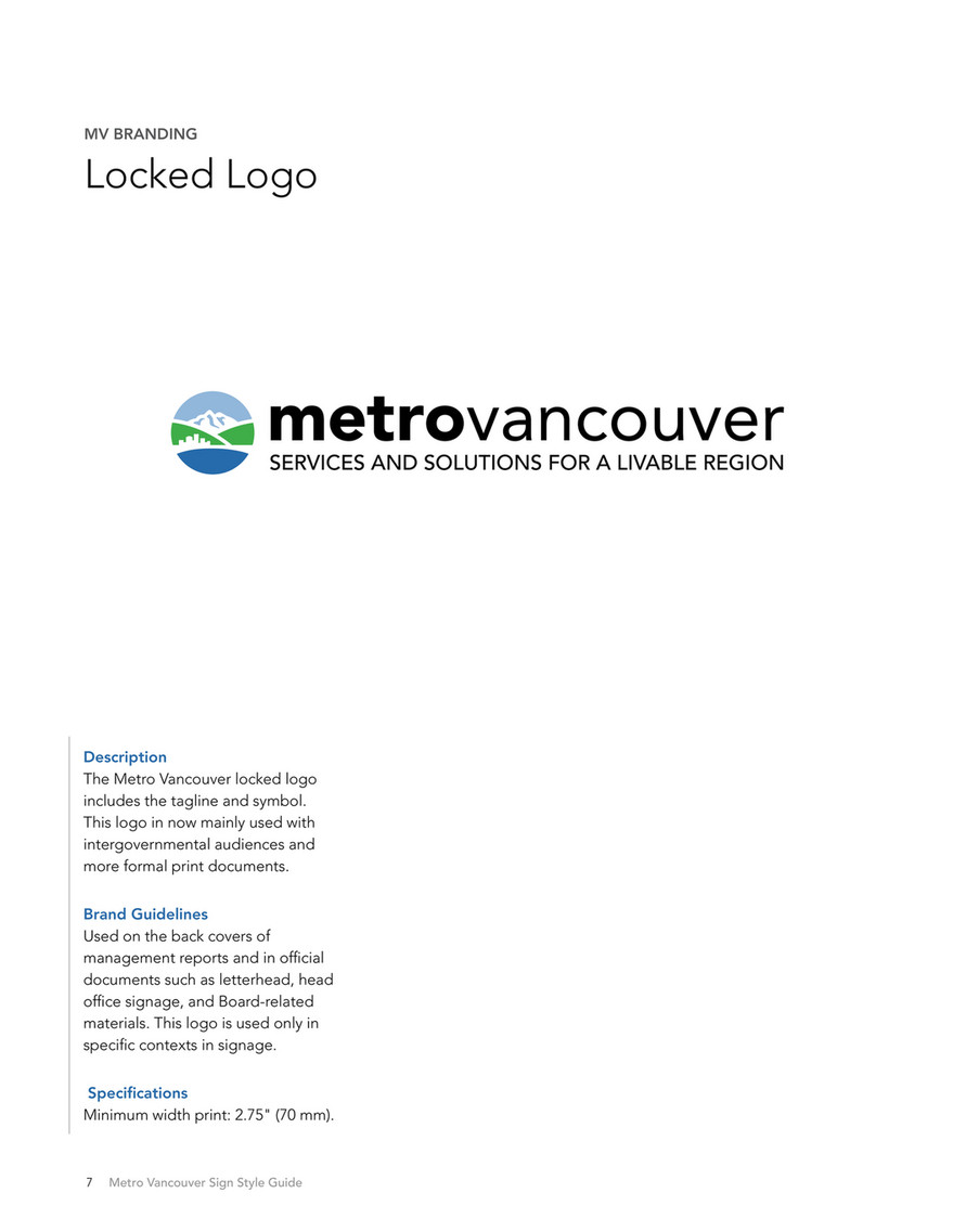 Metro Vancouver Logo