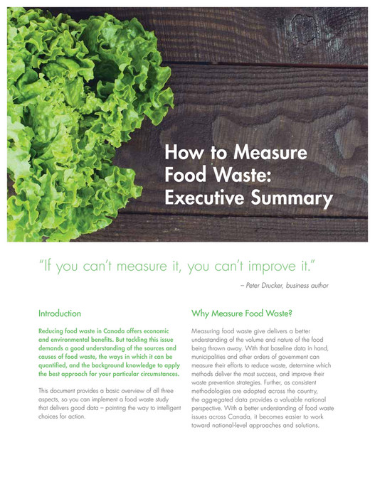 Metro Vancouver - How to Measure Food Waste: A Guide for Measuring Food ...