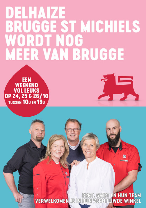 My publications - DELHAIZE BRUGGE SINT MICHIELS 3-luik ROLVOUW D2D W44 ...