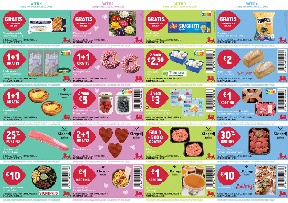 My publications - DELHAIZE BELSELE W07-2025 40 BONNEN 4A4 DIGITAAL - Page 2