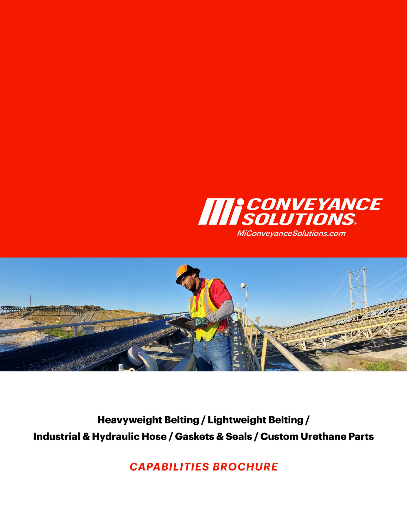 Capabilities Brochure - Mi Conveyance Solutions - Page 1