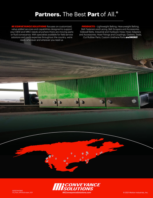 Infinity Scraper Flyer - Mi Conveyance Solutions - Page 4